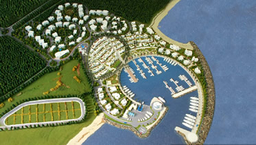 Tunisie: démarrage des travaux du complexe touristique «La Baie de ...